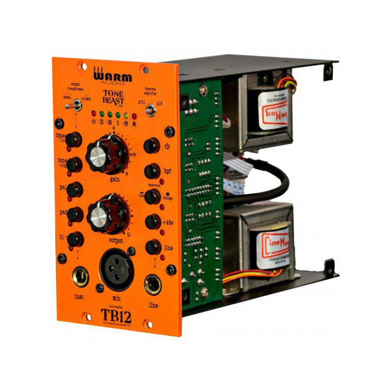 پری امپ WARM AUDIO TB12-500 Tone Beast - فروشگاه اینترنتی ایران صوت