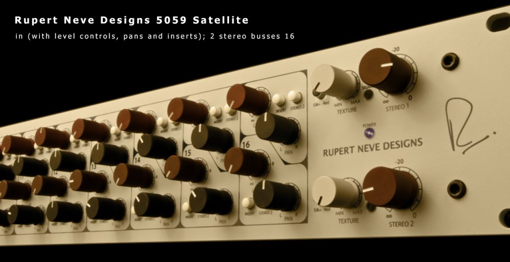 سامینگ میکسر Rupert Neve 5059 Satellite | ایران صوت