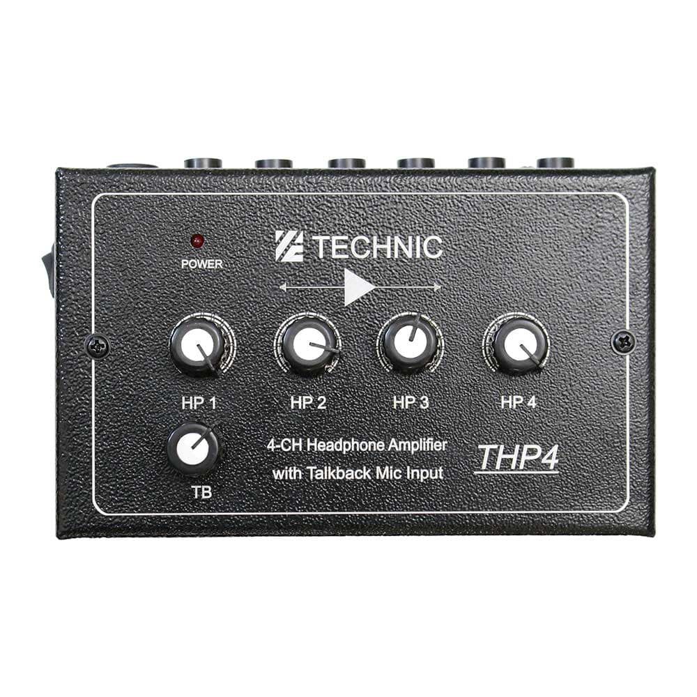 امپلیفایر هدفون و تقسیم کننده چهار کانال TECHNICمدل THP-4 در ایران صوت