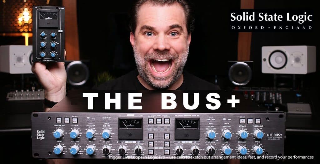 باس کامپرسور SSL THE BUS Plus - تجهیزات استودیویی و آهنگسازی